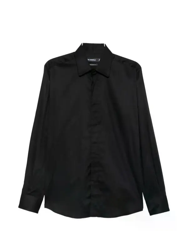 Karl Lagerfeld Concealed-front Shirt