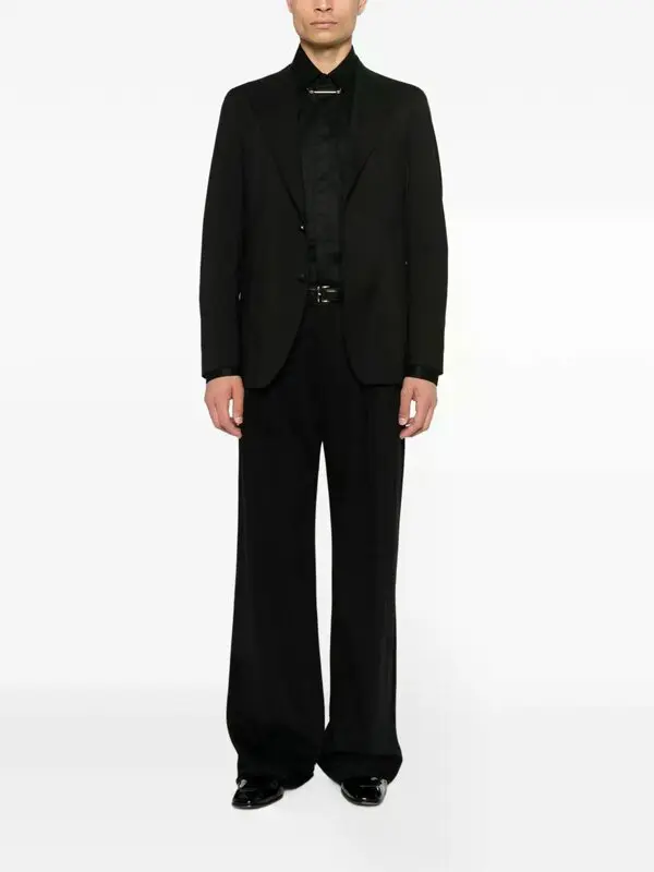 Karl Lagerfeld Concealed-front Shirt