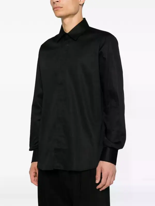 Karl Lagerfeld Concealed-front Shirt