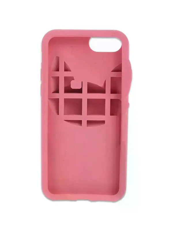 Dsquared2 Black Cat Iphone Cover - Pink