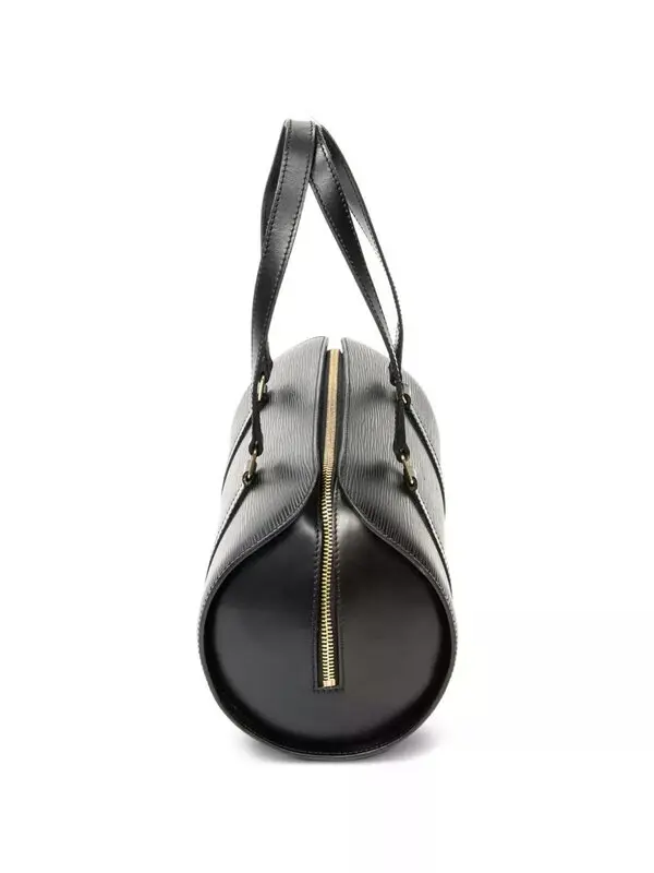 LOUIS VUITTON Soufflot Epi Tote Bag - Black