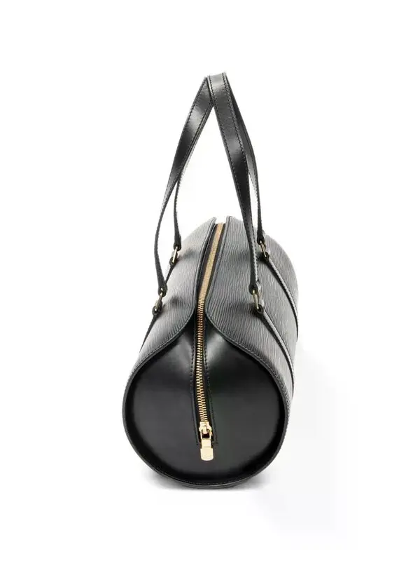 LOUIS VUITTON Soufflot Epi Tote Bag - Black