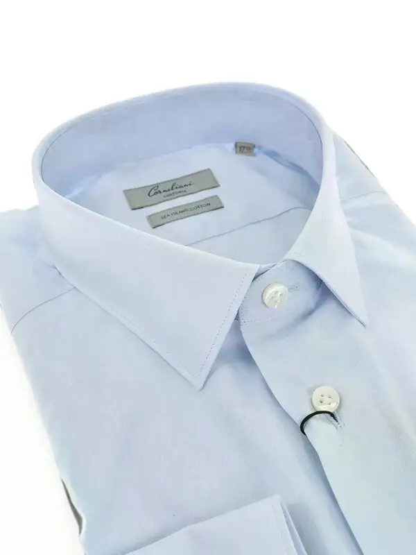 Corneliani Italian-collar Shirt - Blue