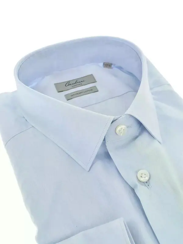 Corneliani Italian-collar Shirt - Blue