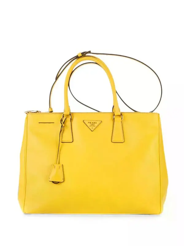 Prada Galleria Double-zip Tote Bag