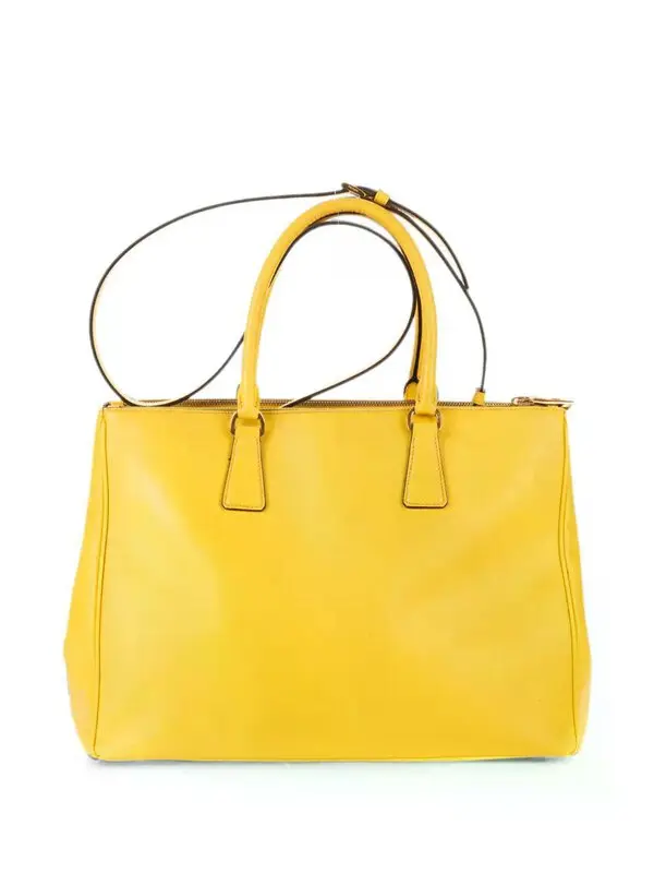 Prada Galleria Double-zip Tote Bag