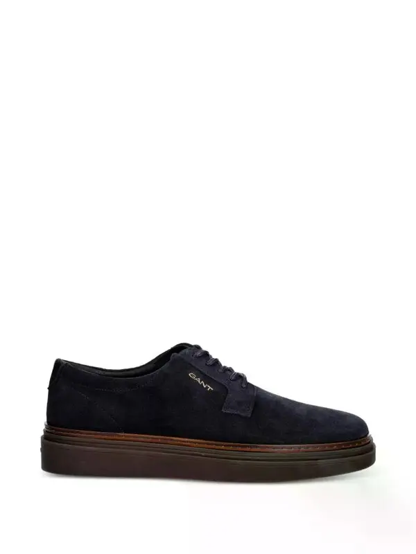 Gant Suede Logo-print Sneakers