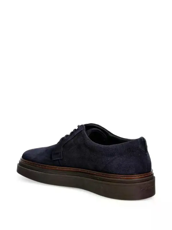 Gant Suede Logo-print Sneakers