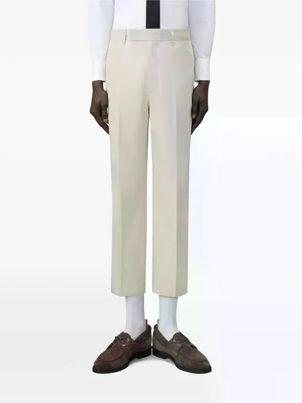 Thom Browne Tapered Chino Trousers