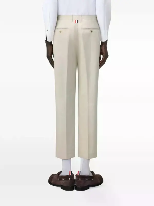 Thom Browne Tapered Chino Trousers