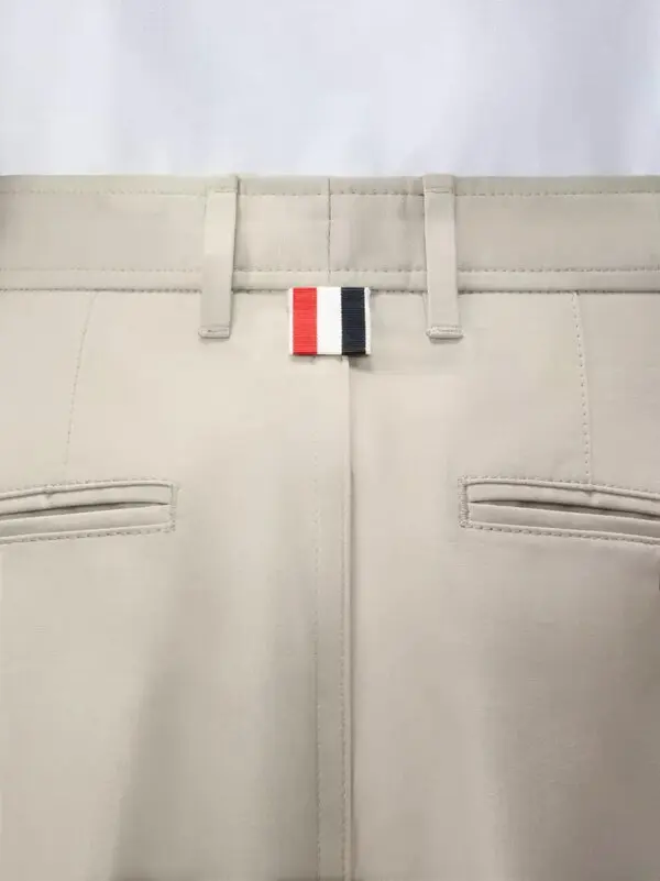 Thom Browne Tapered Chino Trousers