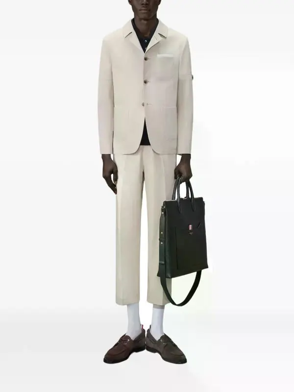 Thom Browne Tapered Chino Trousers