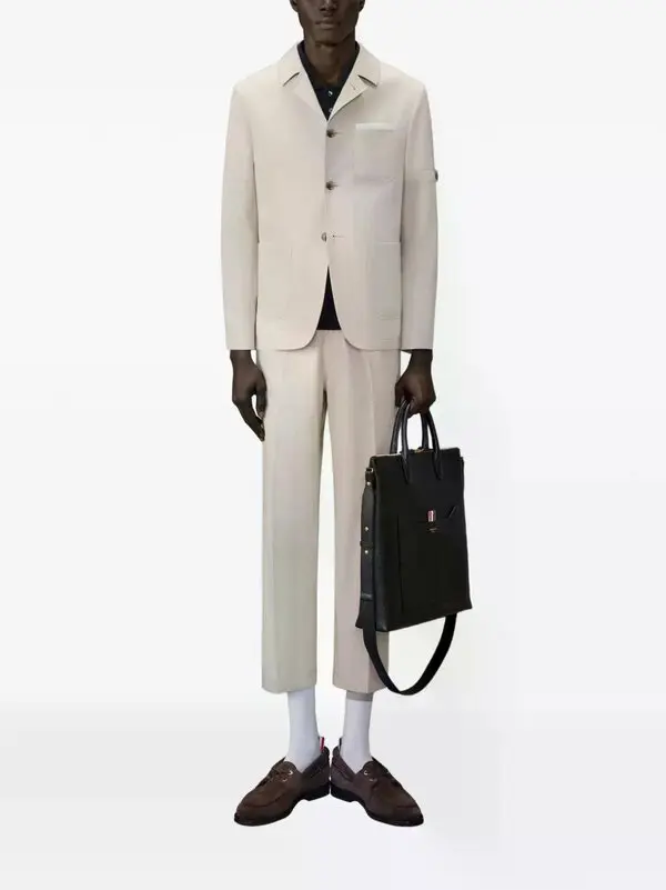 Thom Browne Tapered Chino Trousers