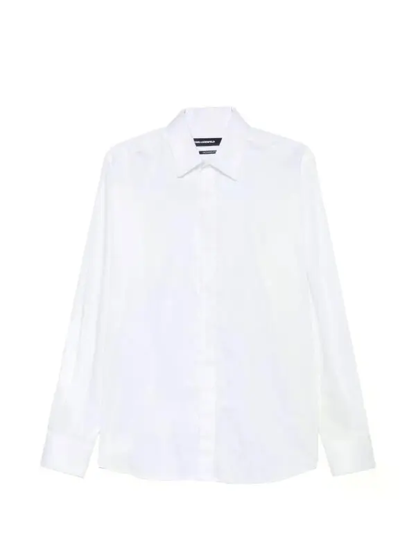 Karl Lagerfeld Long-sleeve Button-down Shirt