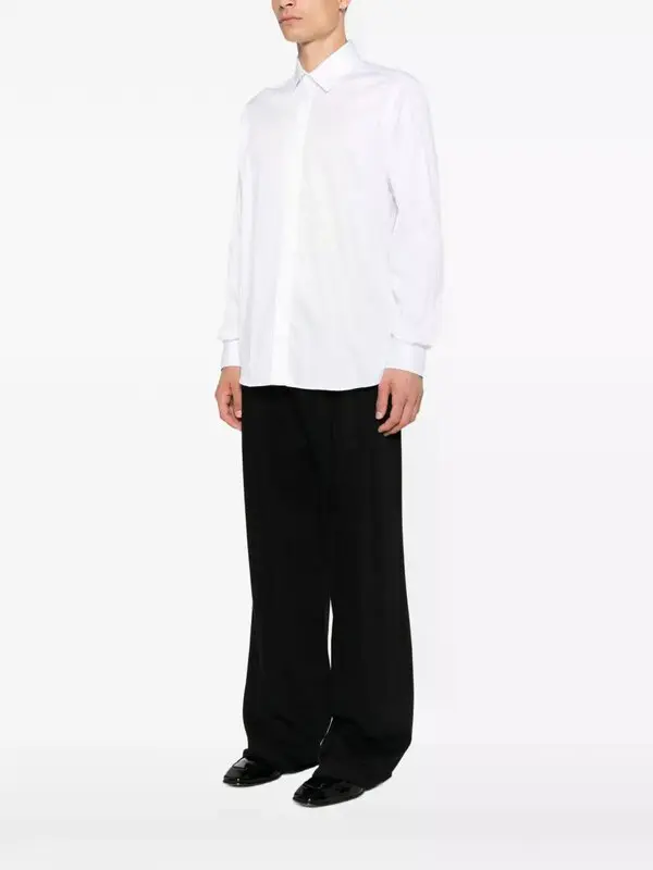 Karl Lagerfeld Long-sleeve Button-down Shirt