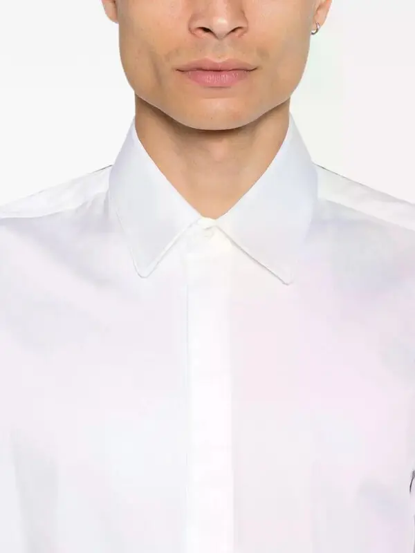Karl Lagerfeld Long-sleeve Button-down Shirt