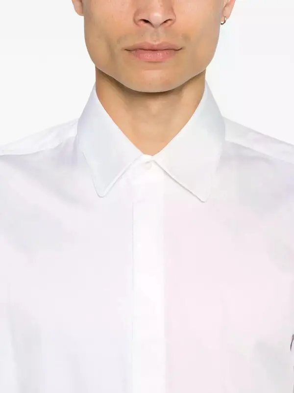 Karl Lagerfeld Long-sleeve Button-down Shirt