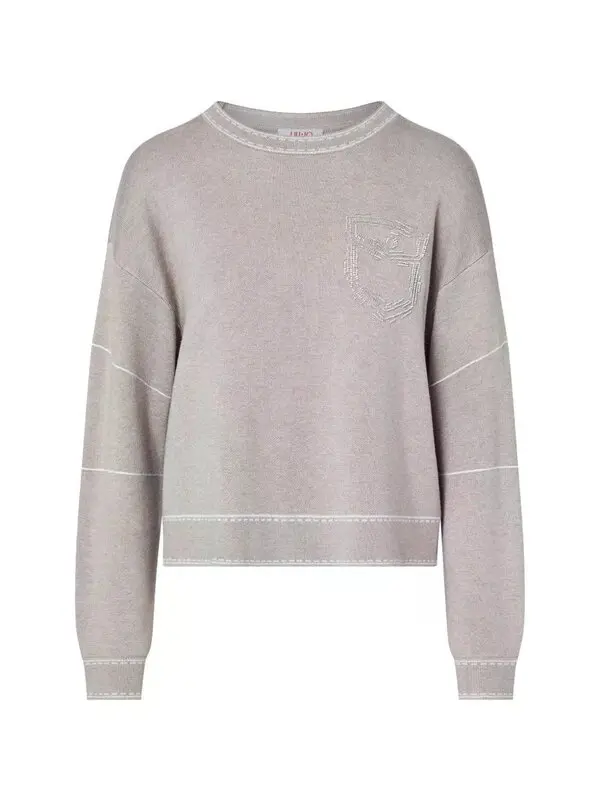 Liu Jo Sweater With Stitching