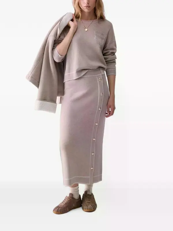 Liu Jo Sweater With Stitching