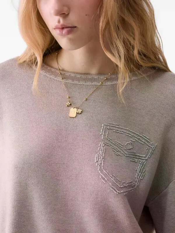 Liu Jo Sweater With Stitching