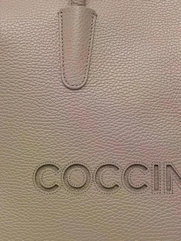 COCCINELLE Medium Myrtha Leather Tote Bag