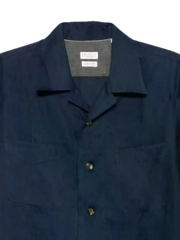 Brunello Cucinelli Button-fastening Long-sleeve Shirt