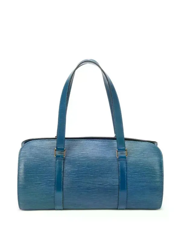 LOUIS VUITTON Soufflot Tote Bag - Blue