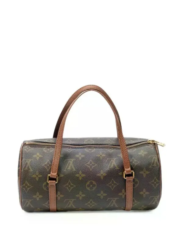 LOUIS VUITTON Monogram Canvas Papillon Tote Bag - Brown