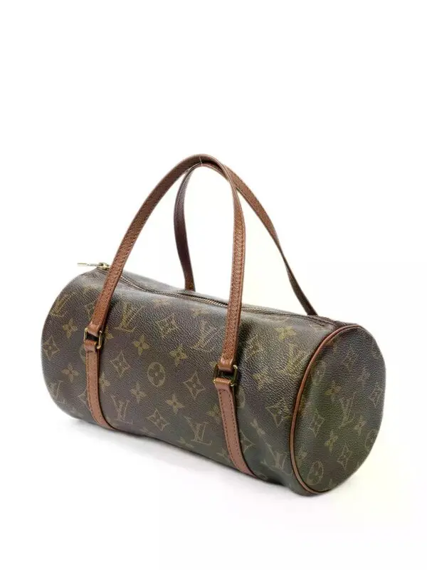 LOUIS VUITTON Monogram Canvas Papillon Tote Bag - Brown