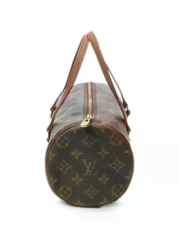 LOUIS VUITTON Monogram Canvas Papillon Tote Bag - Brown