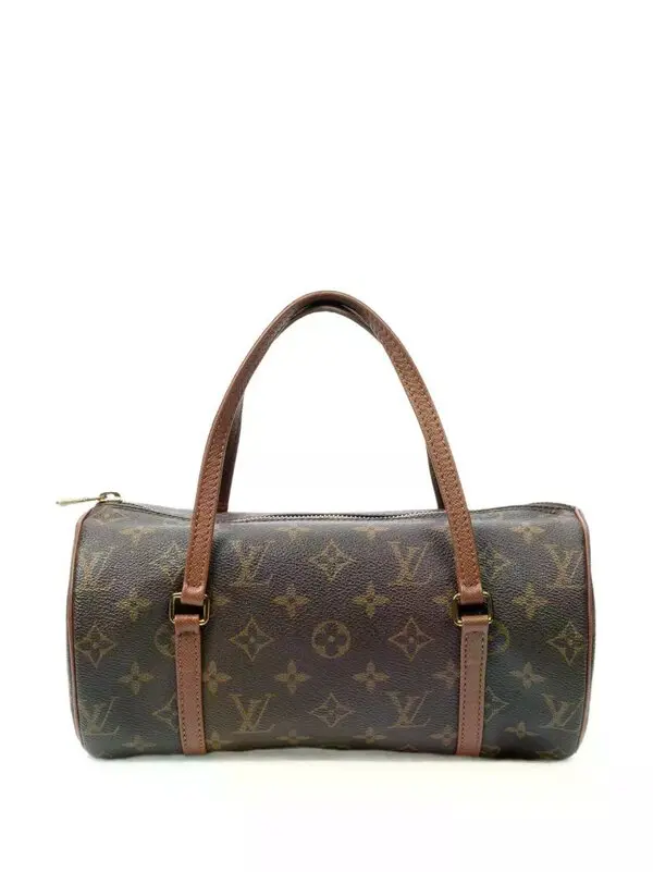 LOUIS VUITTON Monogram Canvas Papillon Tote Bag - Brown