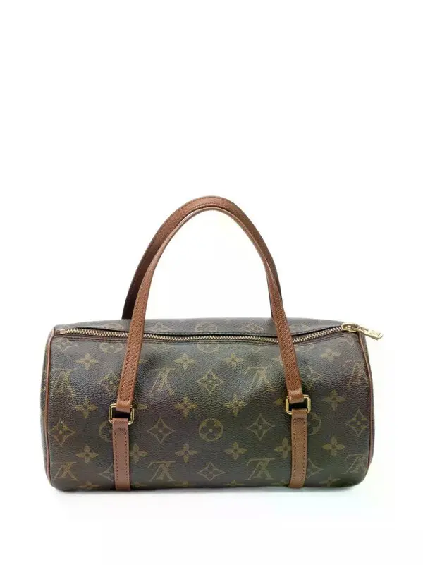 LOUIS VUITTON Monogram Canvas Papillon Tote Bag - Brown