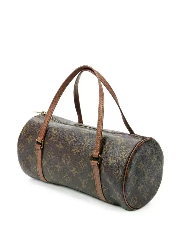 LOUIS VUITTON Monogram Canvas Papillon Tote Bag - Brown