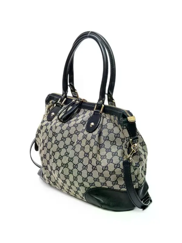 Gucci Medium Sukey Monogram-pattern Tote Bag - Neutrals
