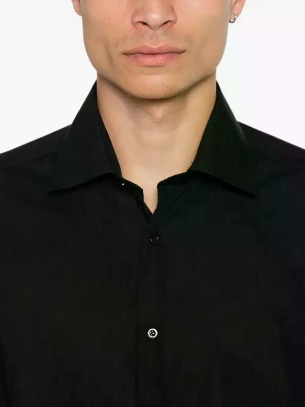 Karl Lagerfeld Modern-fit Shirt - Black