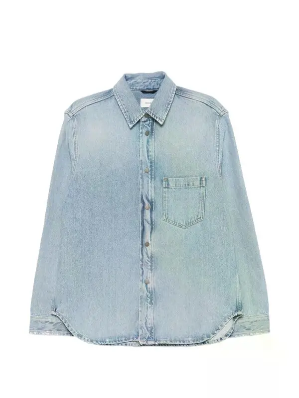 HAIKURE Matt Pasadena Denim Shirt