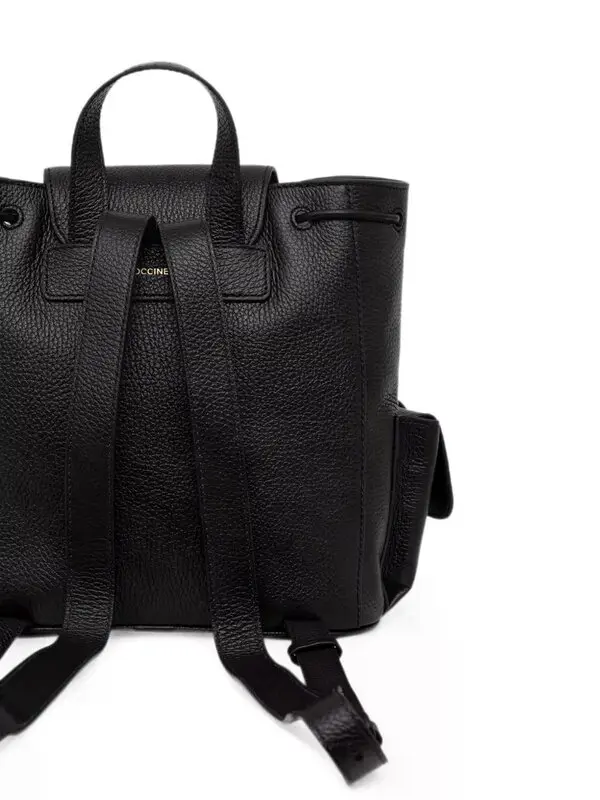 COCCINELLE Mavery Pocket Leather Backpack