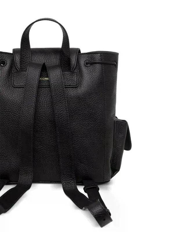 COCCINELLE Mavery Pocket Leather Backpack