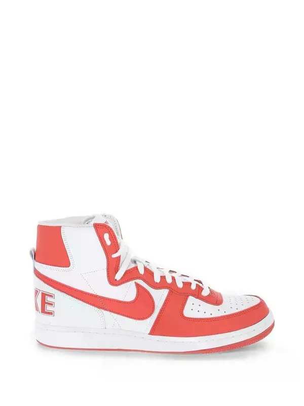 Nike Comme Des Garçons Homme Plus Terminator High-top Sneakers - White