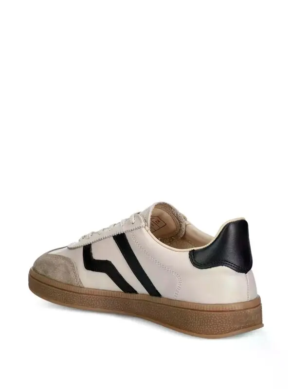 Gant Suede-panelled Lace-up Sneakers