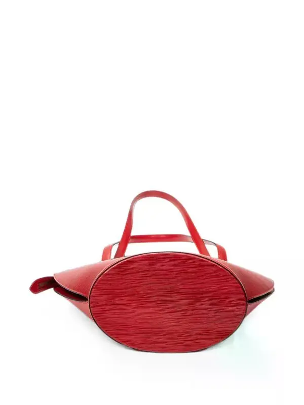 LOUIS VUITTON St-jacques Epi Shoulder Bag - Red