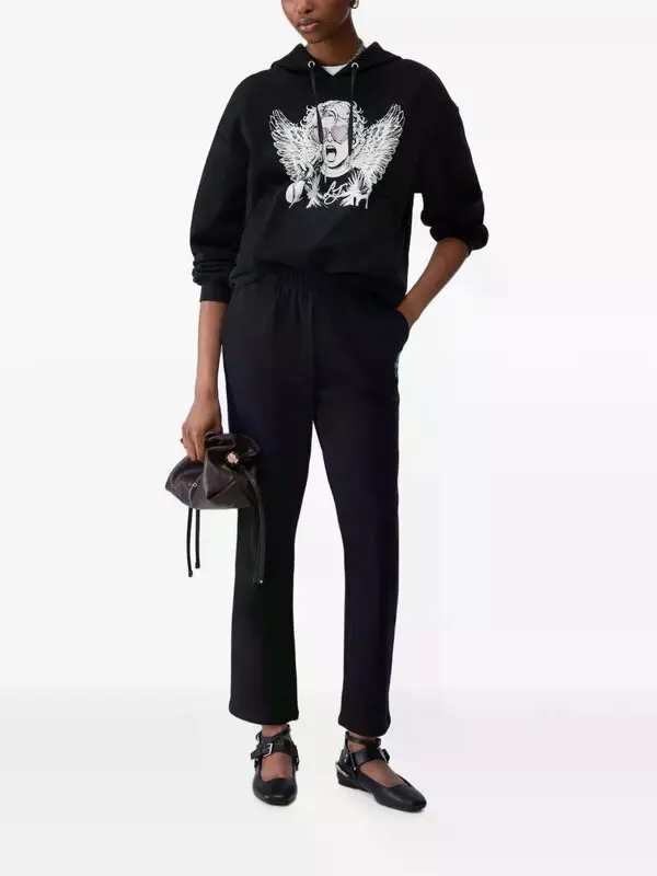 Liu Jo Graphic-print Drawstring Hoodie