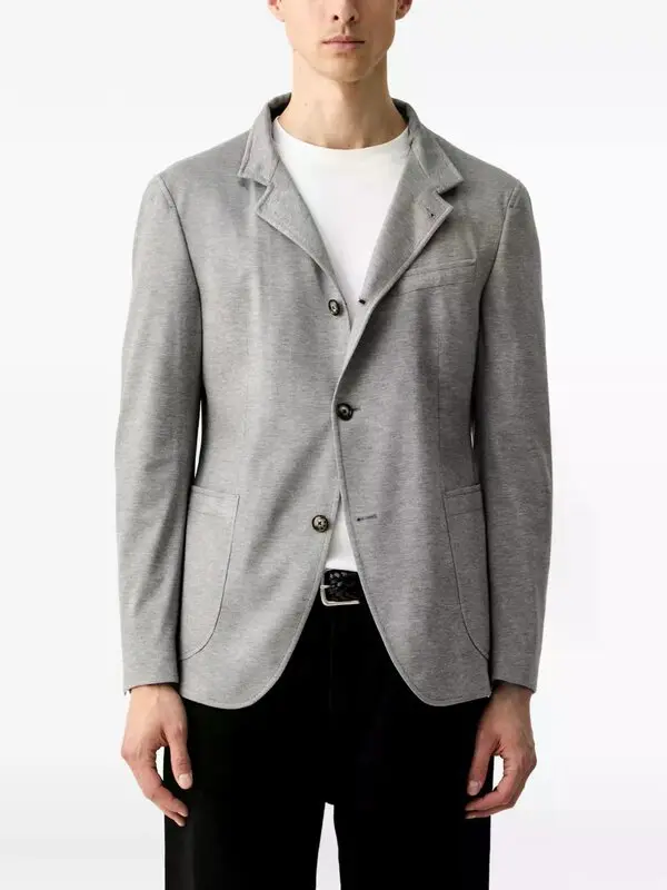 JOOP! Layered Single-breasted Blazer - Grey