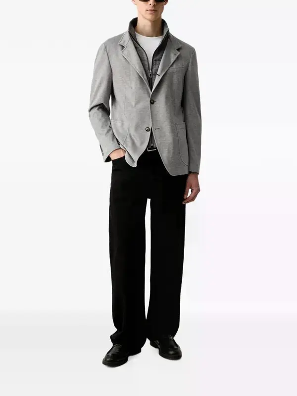 JOOP! Layered Single-breasted Blazer