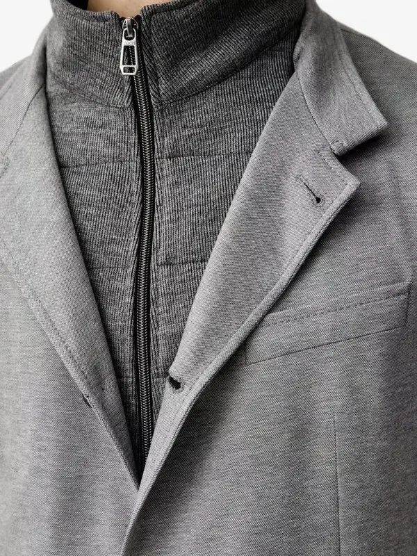 JOOP! Layered Single-breasted Blazer