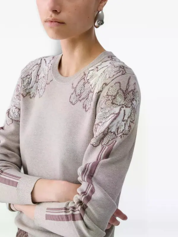 Liu Jo Jacquard Sweater