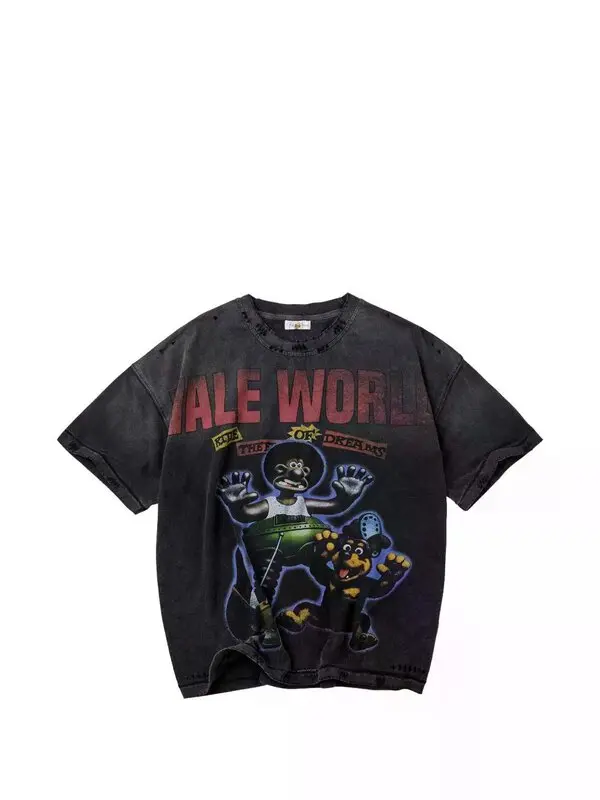 VALE FOREVER Graphic-print T-shirt - Black