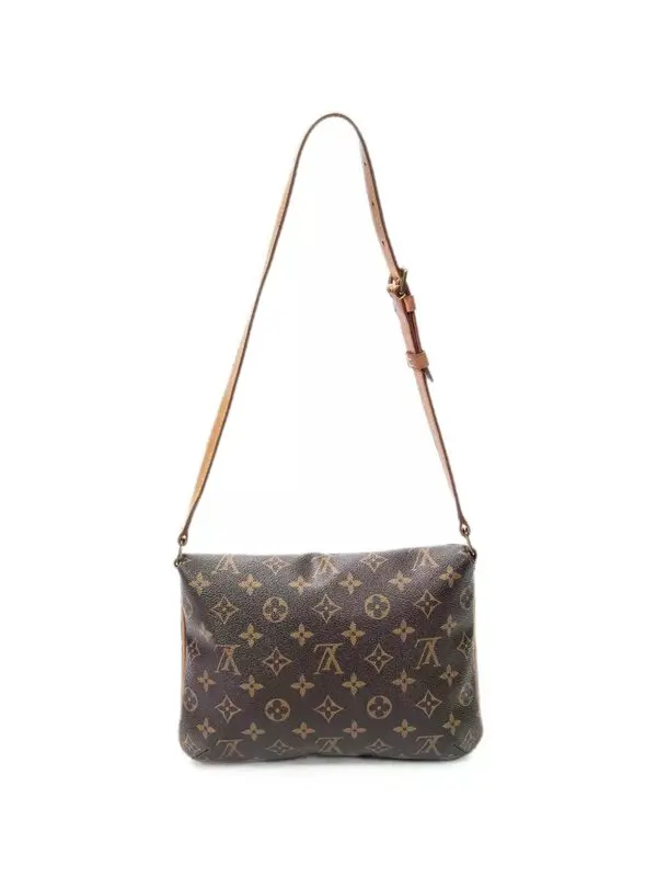 LOUIS VUITTON Musette Tango Shoulder Bag - Brown