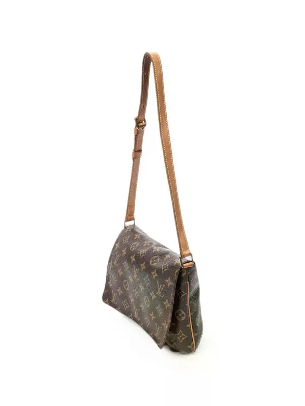 LOUIS VUITTON Musette Tango Shoulder Bag - Brown