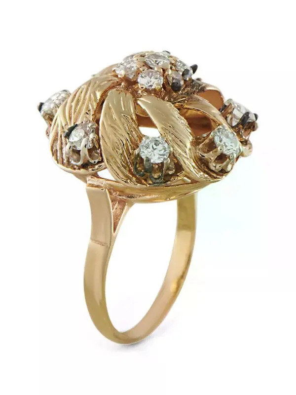 LB EXCLUSIVE Diamond Cluster Ring